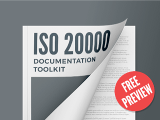 ISO 20000 vs ISO 9001